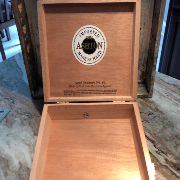 Storage & Organization | Ashton Cigar Box | Poshmark